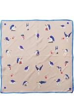 Cyclades + Eros Silk Scarf