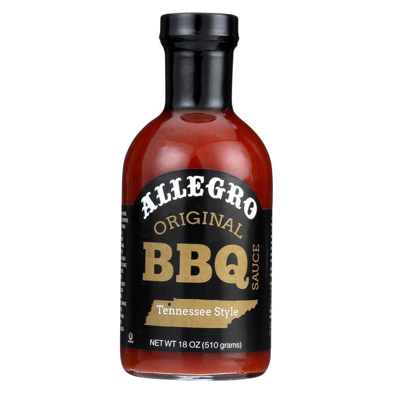 Allegro + BBQ Original – Case Of 6, 18 Fl Oz