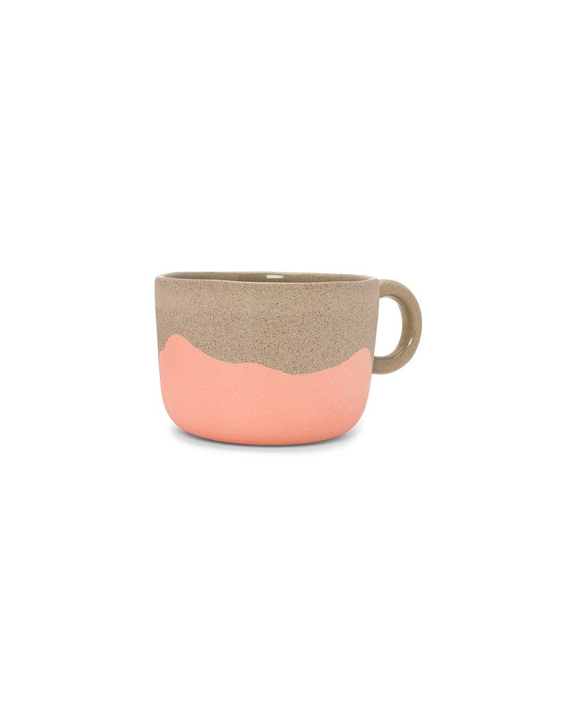 Helen Levi + Mug – Coral