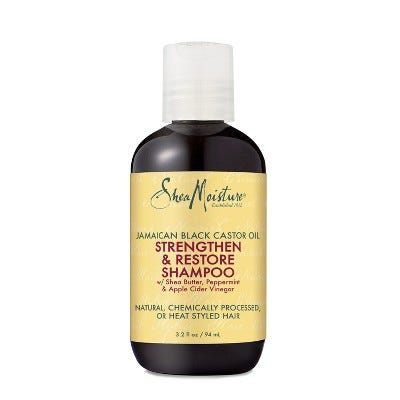 SheaMoisture + SheaMoisture Jamaican Black Caster Oil Shampoo