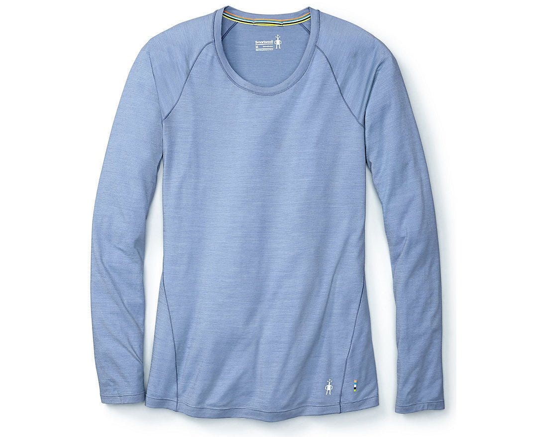 Smartwool + Merino 150 Baselayer Pattern Long Sleeve
