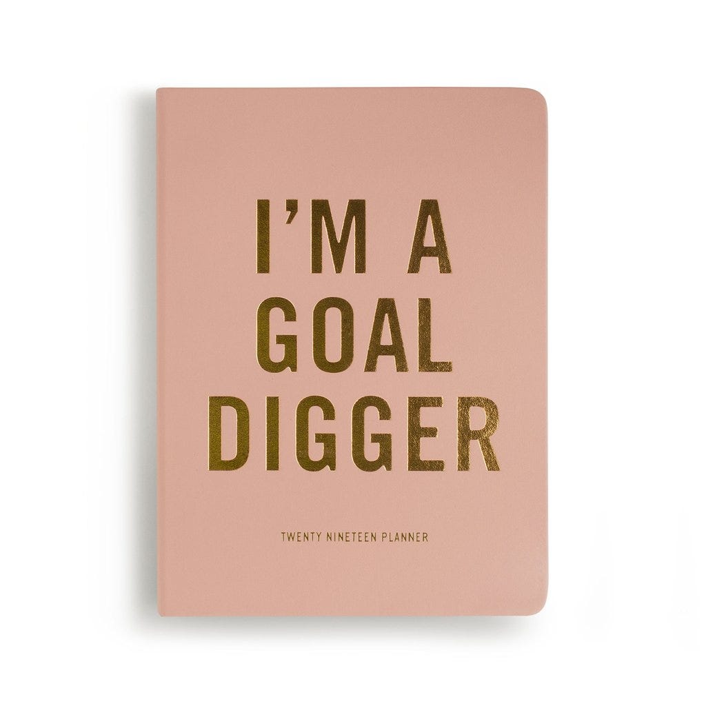 MiGOALS + 2019 Goal Digger Planner – Coral