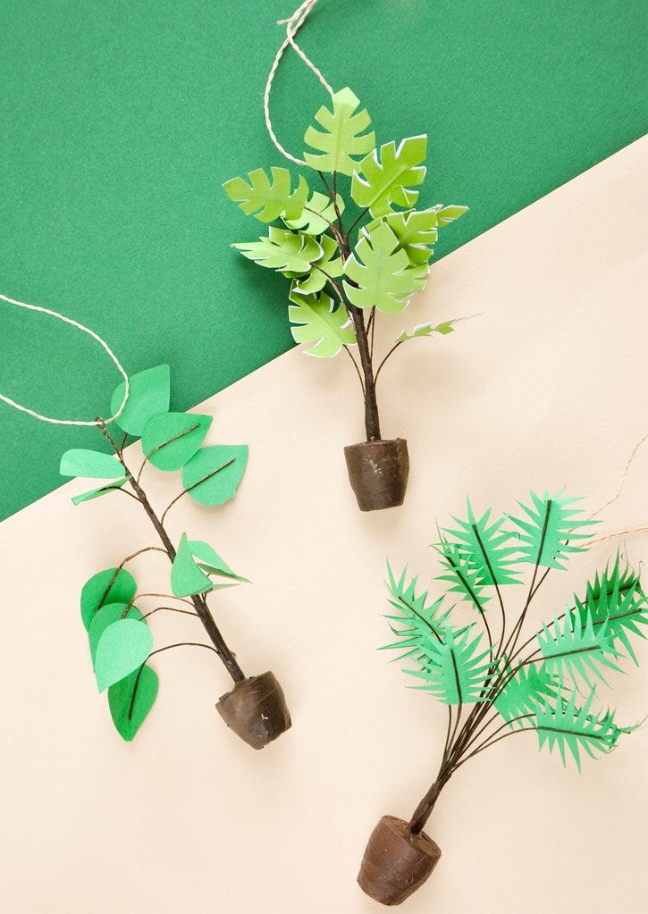 LEIF + House Plant Ornament